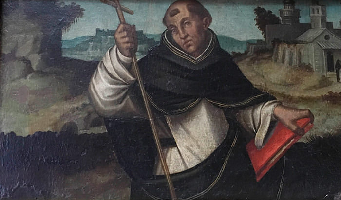 Predela del Retablo de la Inmaculada - Museo Catedral de Valencia